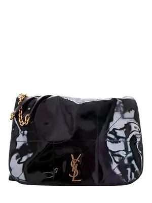 Saint Laurent Jamie 4.3 Quilted Large Shoulder Bag - Black