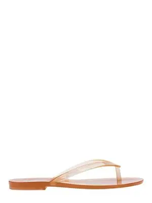 Melissa Harmonic Jelly Flip-Flops Orange