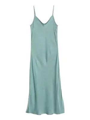 DANIELE FIESOLI V-neck Midi Dress - Green
