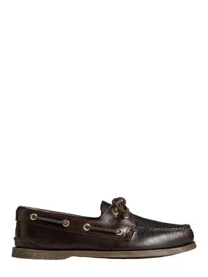 Sperry Soft Leather Boat Shoes Brown
