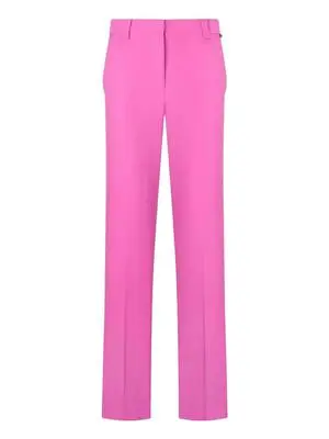 Liu Jo Tailored Palazzo Trousers - Pink