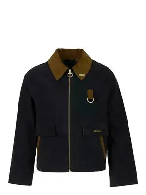 Barbour Icons Spey Showerproof Jacket Black