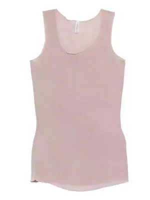 DANIELE FIESOLI Scoop-neck Top - Pink