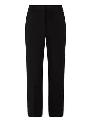 Liu Jo Slim-fit Cigarette Trousers - Black