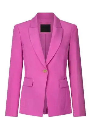 LIU JO LIU JO Single-Breasted Peak Lapel Blazer