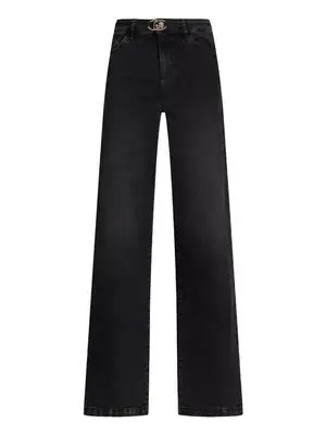 Liu Jo Flared Jeans - Black