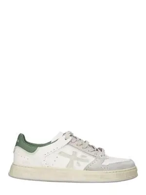 Premiata Quinn Applique Sneakers - Neutrals