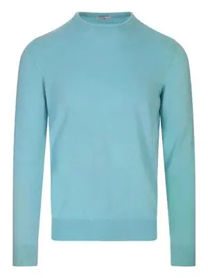 Fedeli Cashmere Sweater - Blue