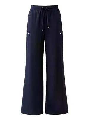Liu Jo Drawstring Cargo Trousers - Blue