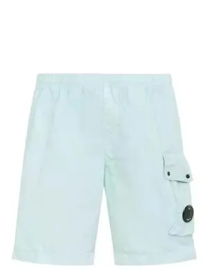 C.P. COMPANY Lens-detail Swim Shorts - Blue