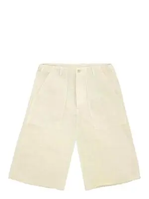 FORTELA Simone Linen Shorts - Neutrals