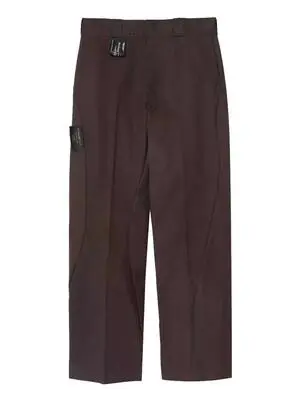 Undercover Straight Leg Trousers - Brown