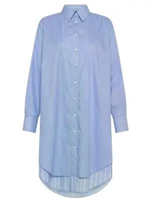 SEVENTY Pinstripe Layered Dress