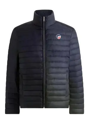 Fusalp Zip Quilted Jacket - Blue