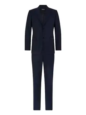 Zegna Single-breasted Suit - Blue