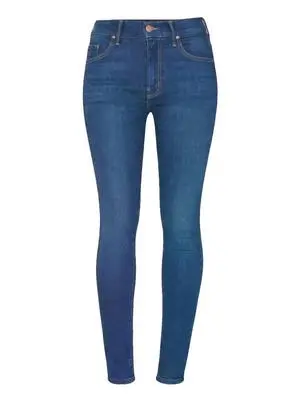 MOTHER High-waisted Jeans - Blue