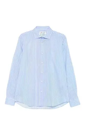 MC2 SAINT BARTH Striped Shirt