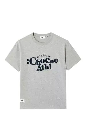 CHOCOOLATE Graphic-print T-shirt - Grey