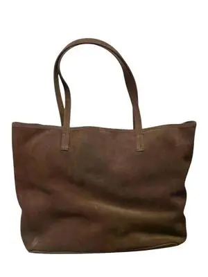 MC2 SAINT BARTH Logo Shoulder Bag - Brown