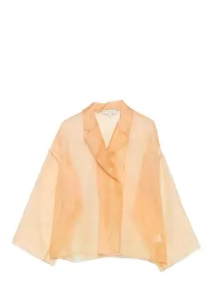Antonelli Firenze Collared Jacket Orange