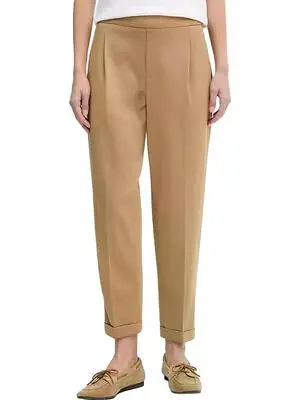 BENETTON Tapered Trousers - Neutrals