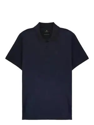 Belstaff Logo-detail Polo Shirt - Blue