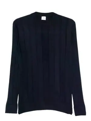 Eleventy Crew-neck Sweater - Blue