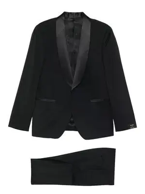 MANUEL RITZ Single-breasted Suit - Black