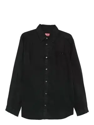 DIESEL® Buttoned Shirt - Black