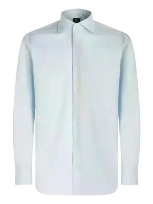 Boggi Milano Pointed-collar Shirt - Blue