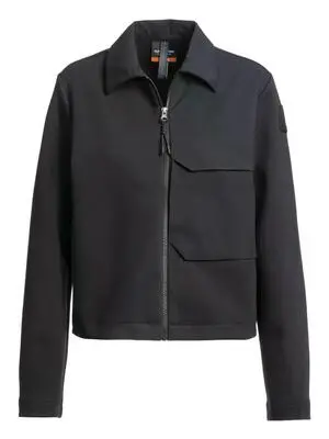 PARAJUMPERS Zip-up Jacket - Black