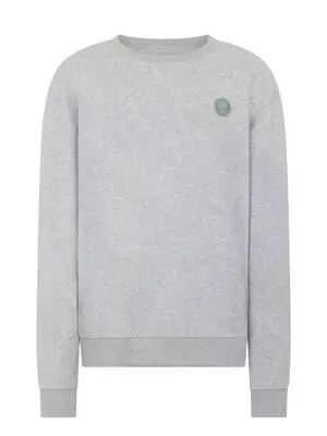 PLEIN SPORT 3d Tiger Patch Sweatshirt - Grey