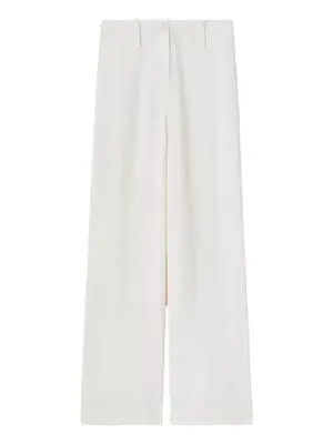 Claudie Pierlot Button-fastening Tailored Trousers - Neutrals