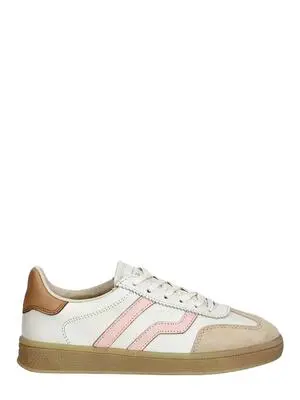 Gant Panelled Sneakers - Neutrals
