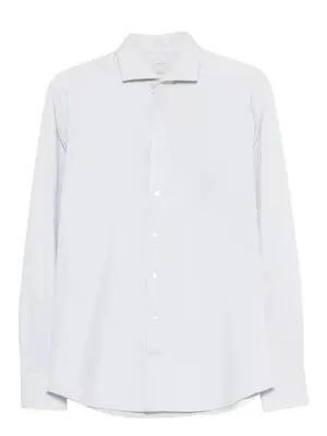 TRAIANO MILANO Long-sleeved Shirt - Grey