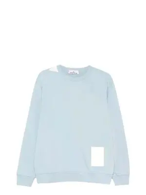 Stone Island Crew-neck Sweatshirt - Blue