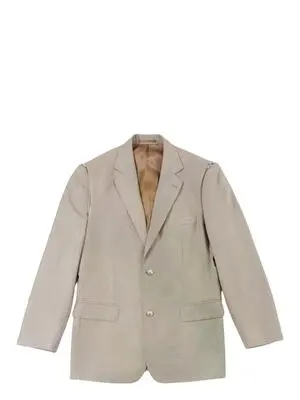 BETTTER Upcycled Transformer Blazer - Neutrals