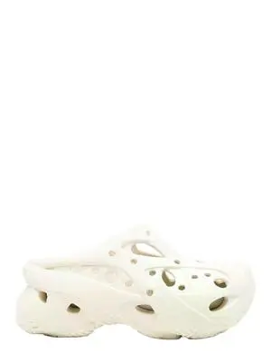 CROCS Caged Perforated Clogs - Neutrals