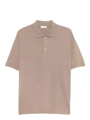 HAIKURE Ralph Short-sleeve Polo Shirt - Neutrals