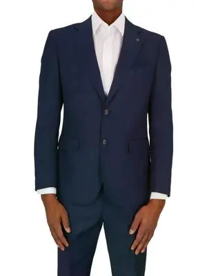 Scotch & Soda Single-breasted Suit - Blue