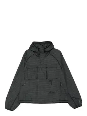 RC OUTDOOR SUPPLY Hooded Zip-up Jacket - Black