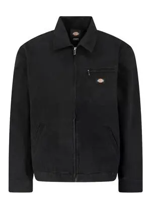Dickies Zip Painter Jacket - Black