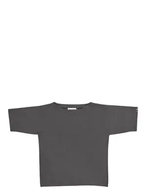 Extreme Cashmere Collum Crew-neck T-shirt - Grey
