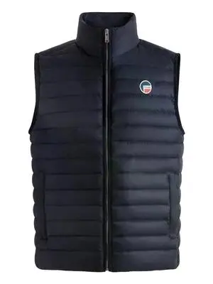 Fusalp Skaran Zip Padded Gilet - Blue