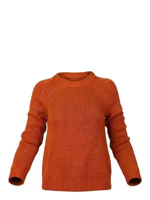 Valentino Garavani Open-back Tie Sweater - Orange