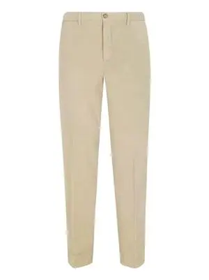 Seventy Elastic-back Trousers - Neutrals
