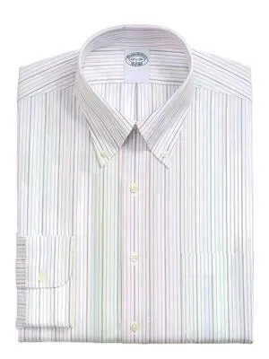 Brooks Brothers Button Pocket Shirt - White