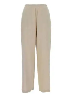 Max Mara Elasticated-waist Trousers - Neutrals