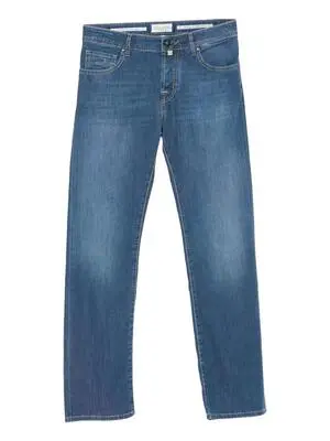 Jacob Cohen Luis Five-pocket Trousers - Blue