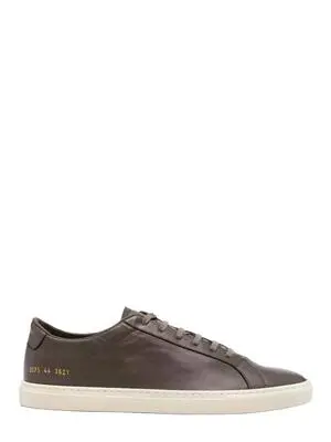COMMON PROJECTS Achilles Lace-up Sneakers - Brown